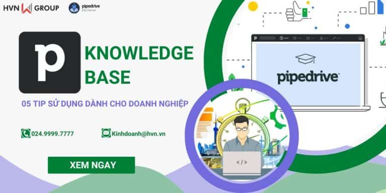 05 tip sử dụng Pipedrive Knowledge Base cho doanh nghiệp